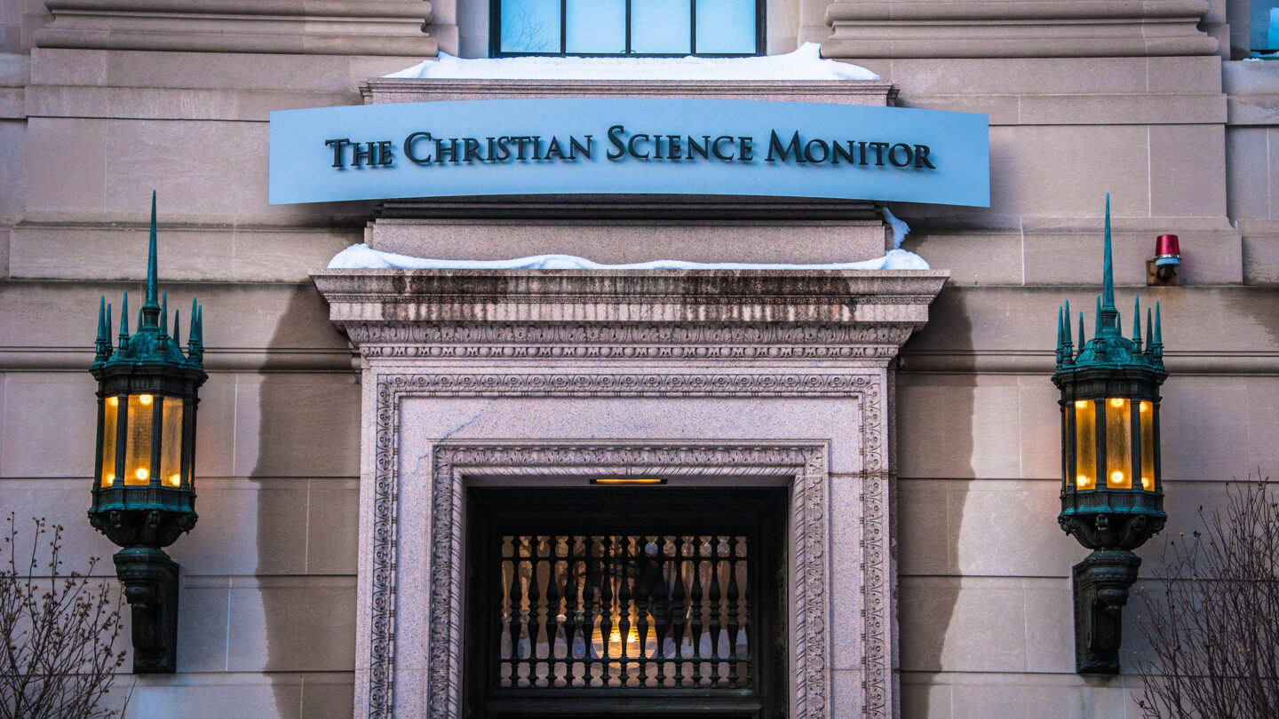 How The Christian Science Monitor rethought its workflows with its ...