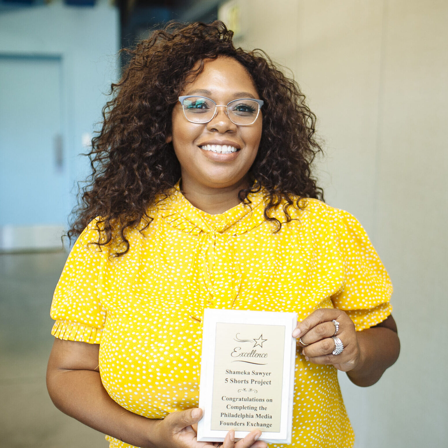Philadelphia Media Founders Exchange: Shamkea Sawyer- Lenfest Institute
