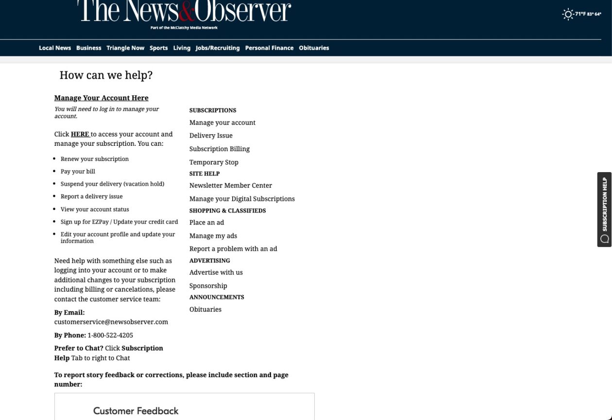 What I learned unsubscribing from 22 newspapers - Lenfest Institute
