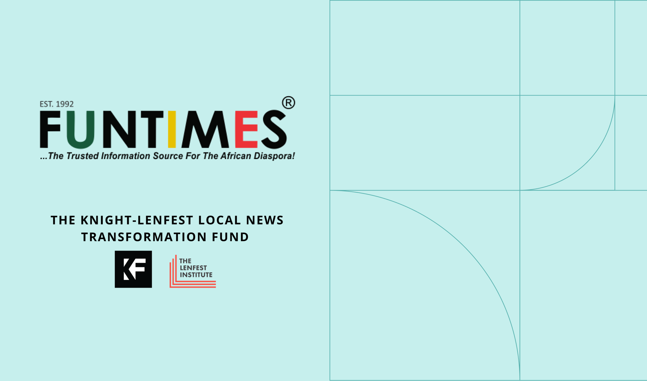 Knight-Lenfest Fund invests in FunTimes Magazine - Lenfest Institute