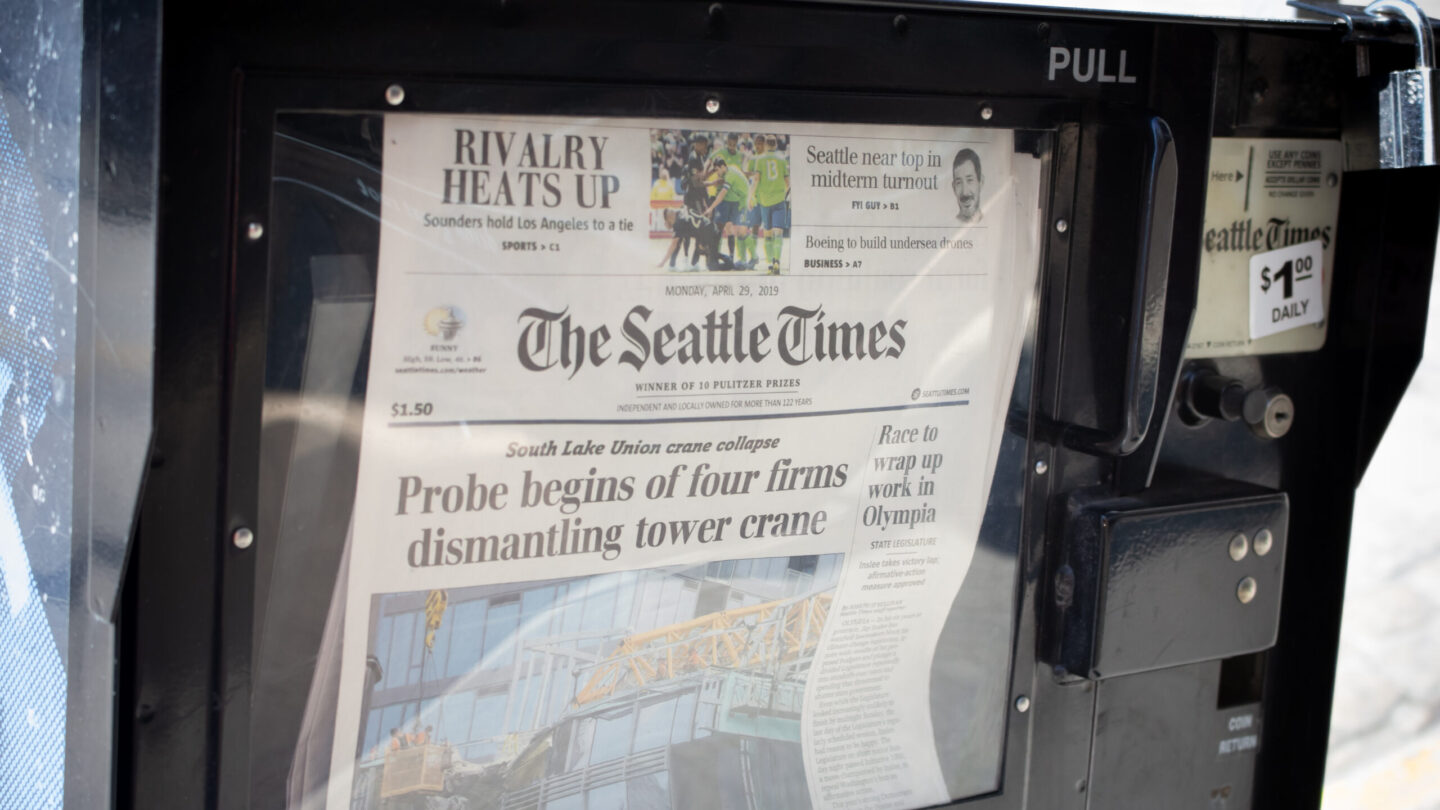 How The Seattle Times experimented with mail delivery - The Lenfest ...