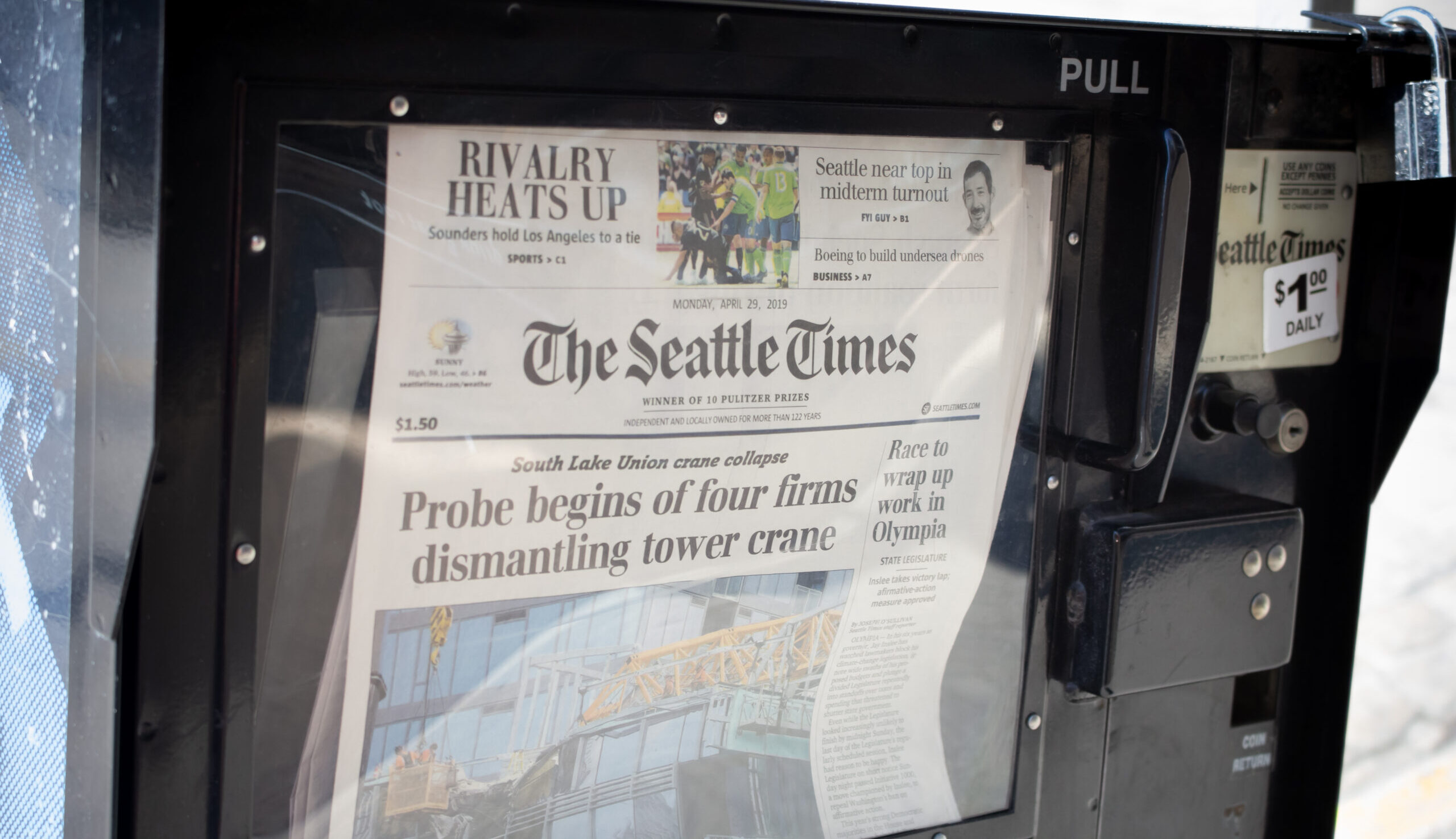 How The Seattle Times experimented with mail delivery - The Lenfest ...